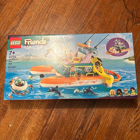 Lego | Toys | Lego Friends Sea Rescue Boat | Poshmark